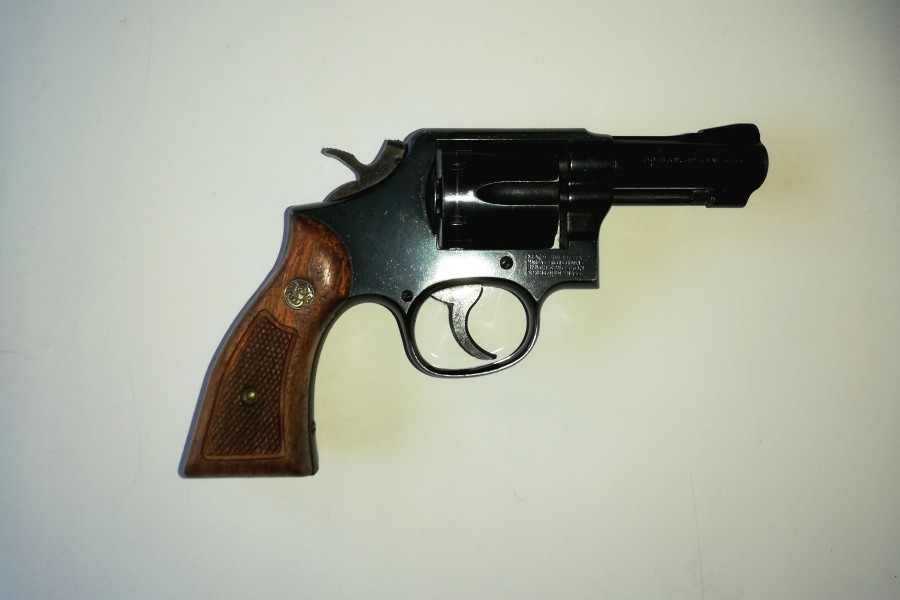 SMİTH, WESSON, 38, CAL, SATILIK