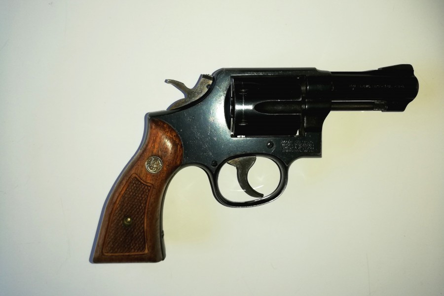 SMİTH, WESSON, 38, CAL, SATILIK