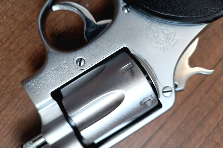 Smith Wesson Special CTG 38 cal. - SilahUstasi.com