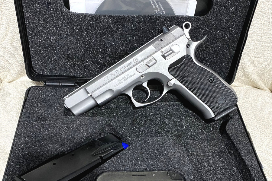 Çok temiz cz 75 b stainless mat - SilahUstasi.com