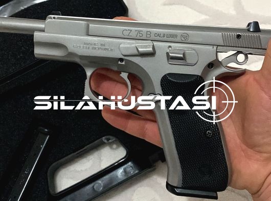 Çok temiz cz 75 b stainless mat - SilahUstasi.com