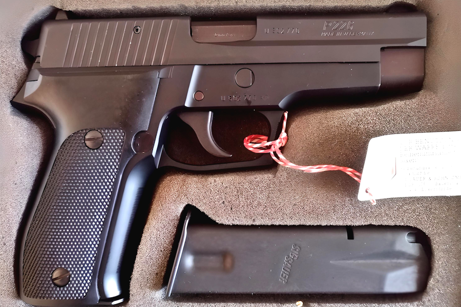 SIG SAUER P226 15+1 9MM ALMAN MENŞEİ - SilahUstasi.com