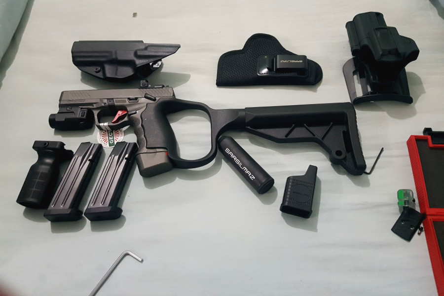 Sarsılmaz Sar 9 Gen 2 Platinum Full Paket - SilahUstasi.com