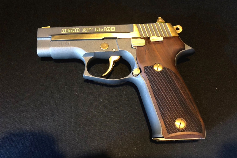 ASTRA A-100 - SilahUstasi.com