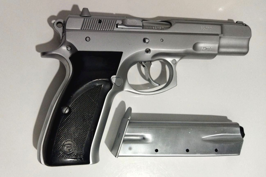 TEMİZ YENİ BOYANMIŞ CZ 75 B - SilahUstasi.com