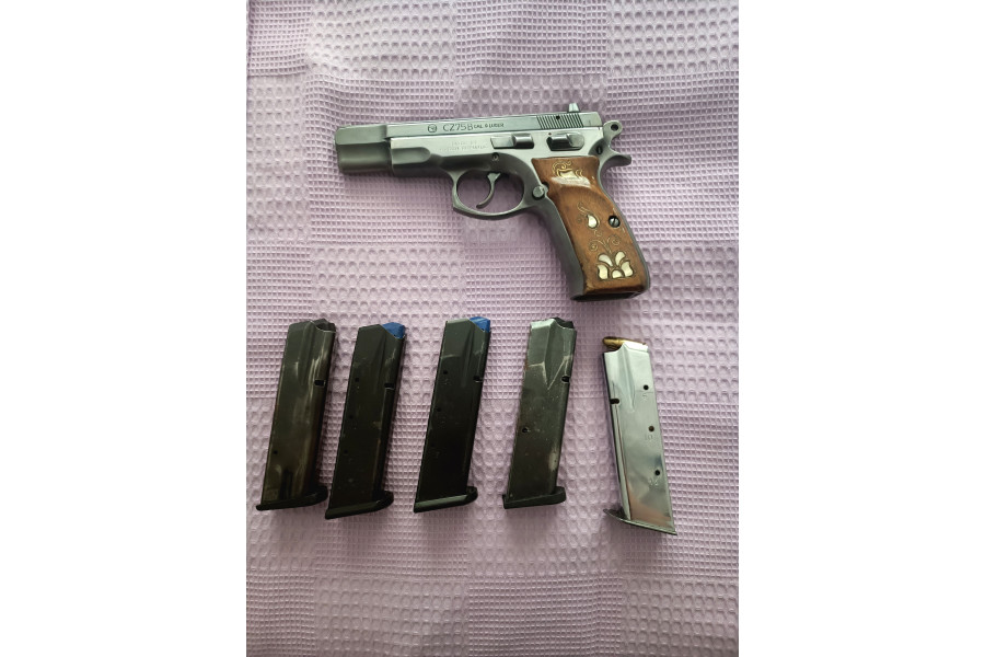 Titanyum kaplama cz75 b bakımlı - SilahUstasi.com