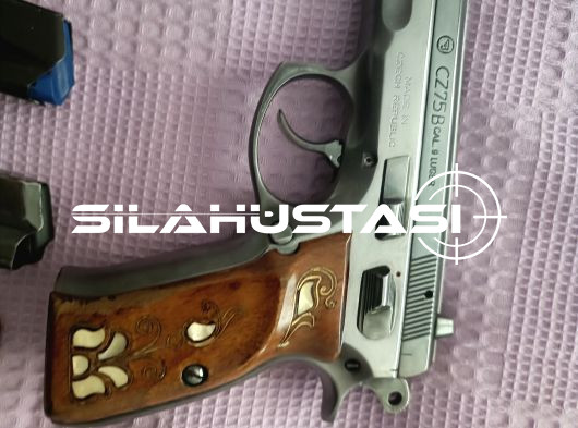 Titanyum kaplama cz75 b bakımlı - SilahUstasi.com