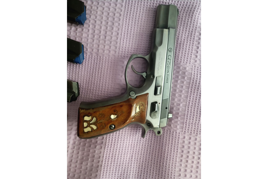 Titanyum kaplama cz75 b bakımlı - SilahUstasi.com