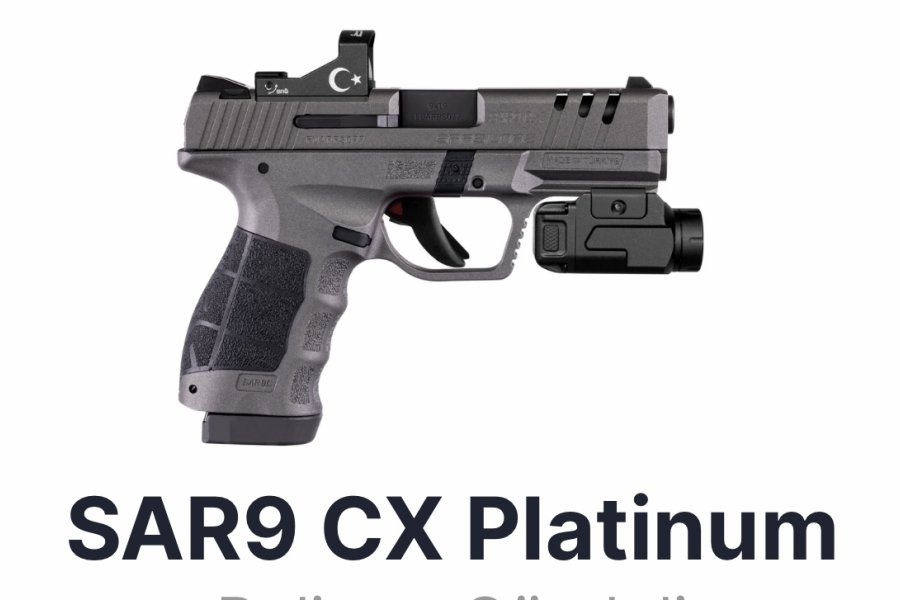 SIFIR SARSILMAZ SAR 9 CX PLATINUM - SilahUstasi.com