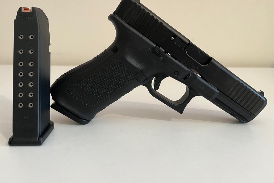 2024 MODEL GLOCK 17 GEN 5 SIFIR 17+1 - SilahUstasi.com
