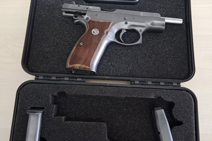 TİTANYUM KAPLAMA 97 MODEL CZ75 B - SilahUstasi.com