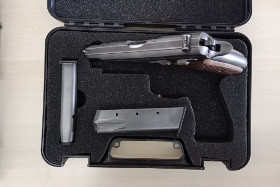 TİTANYUM KAPLAMA 97 MODEL CZ75 B - SilahUstasi.com