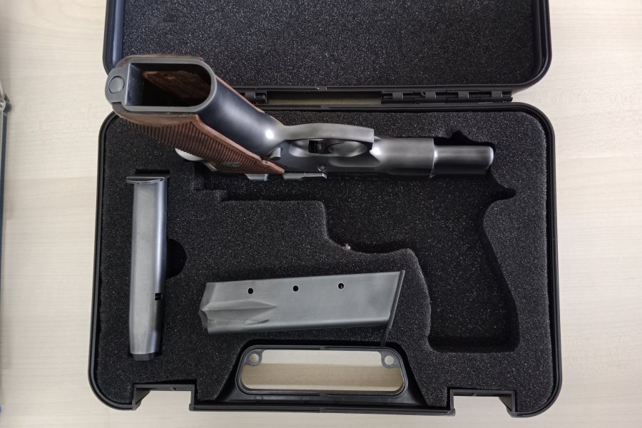 TİTANYUM KAPLAMA 97 MODEL CZ75 B - SilahUstasi.com